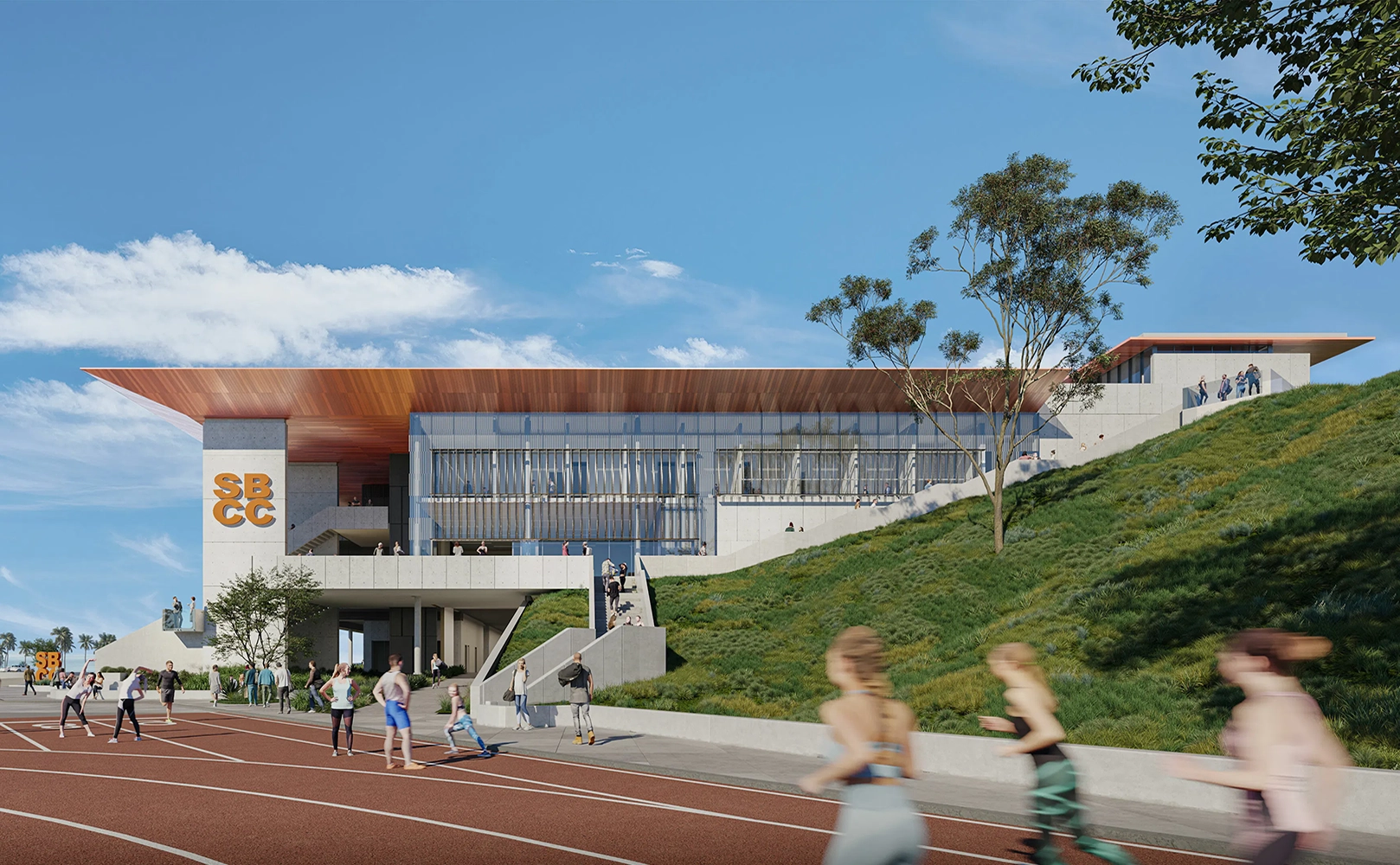 SBCC Sports Center | LPA