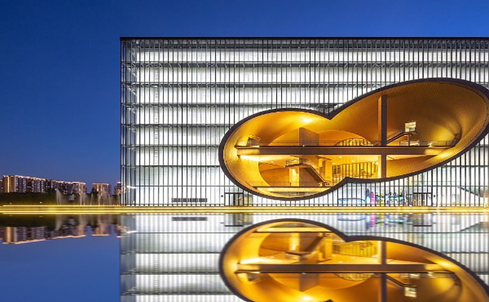 Shanghai Poly Grand Theater, Shanghai | Tadao Ando