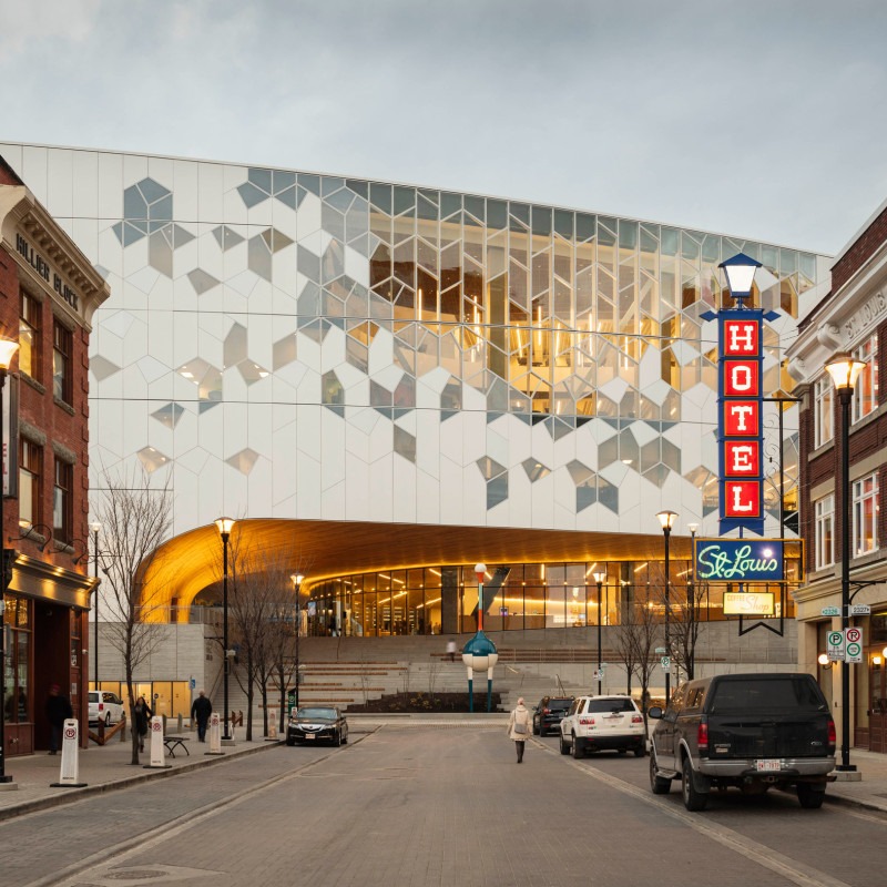 Calgary’s New Central Library | Snøhetta