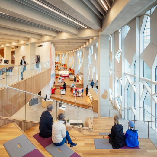 Calgary’s New Central Library | Snøhetta