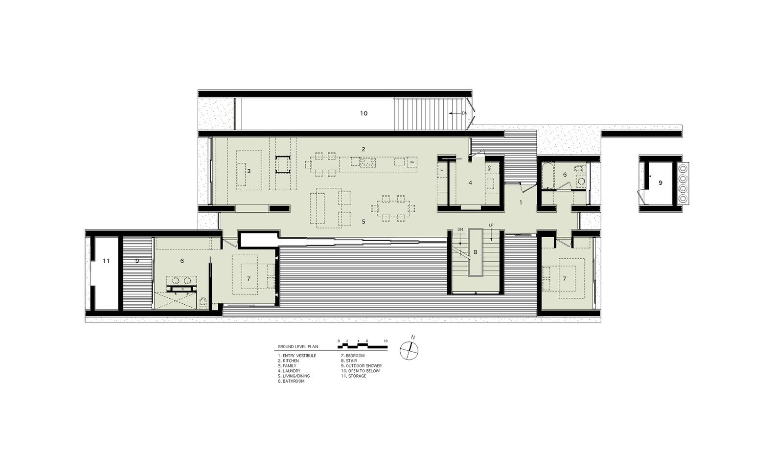 1_Ground_Level_Plan - Modern Design