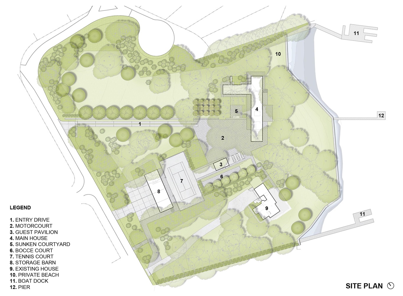 Site-Plan - Modern Design