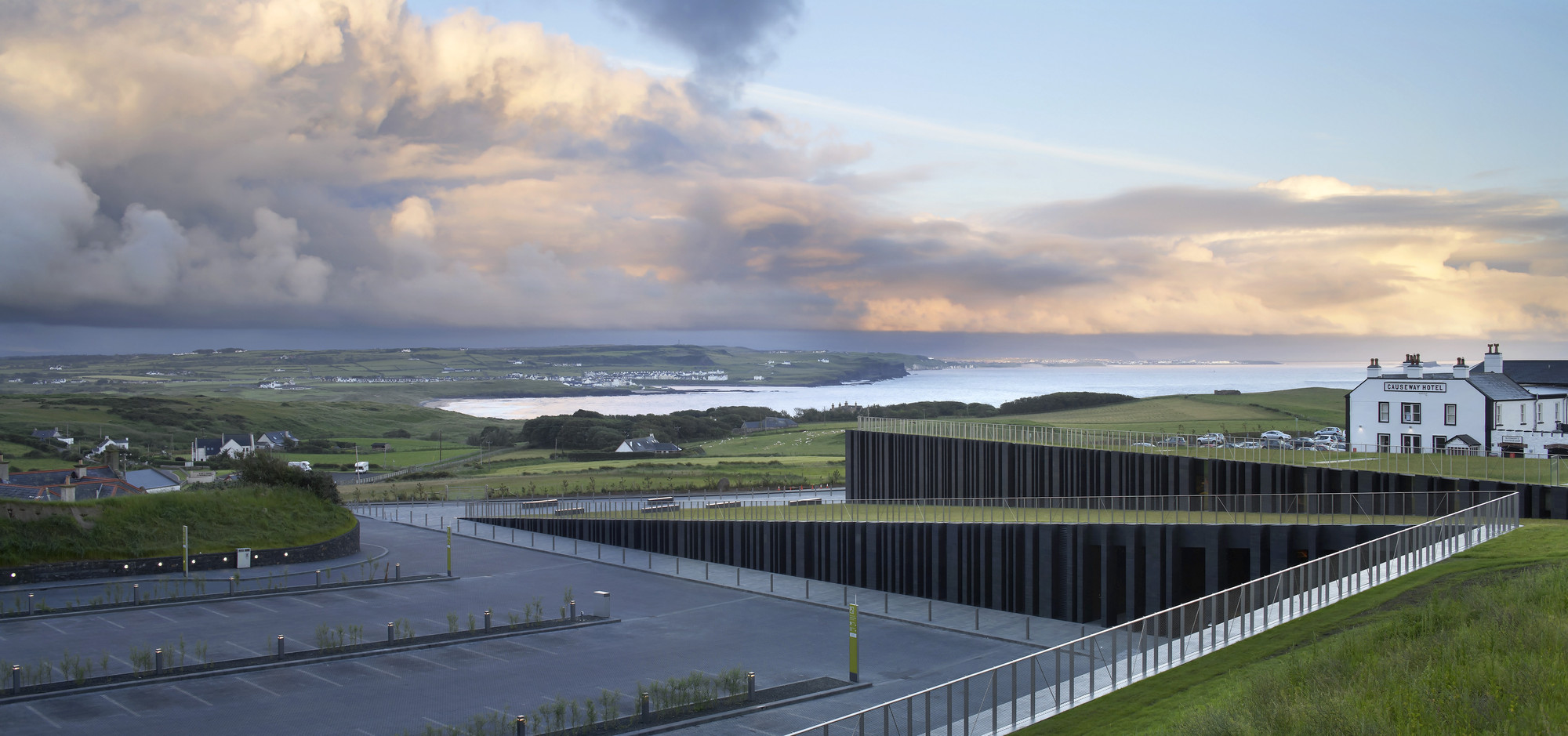 Giants Causeway Visitor Centre Heneghan & Peng Architects39 - Modern Design