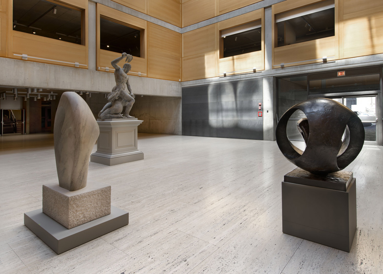 yale-center-british-art-louis-khan-knight-architects-reopening ...