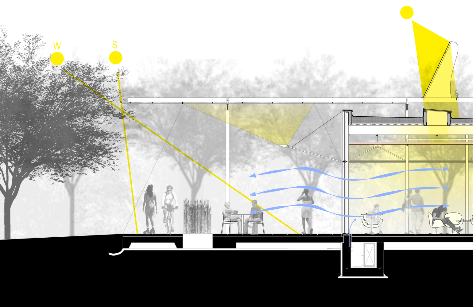 Wall_Section - Modern Design
