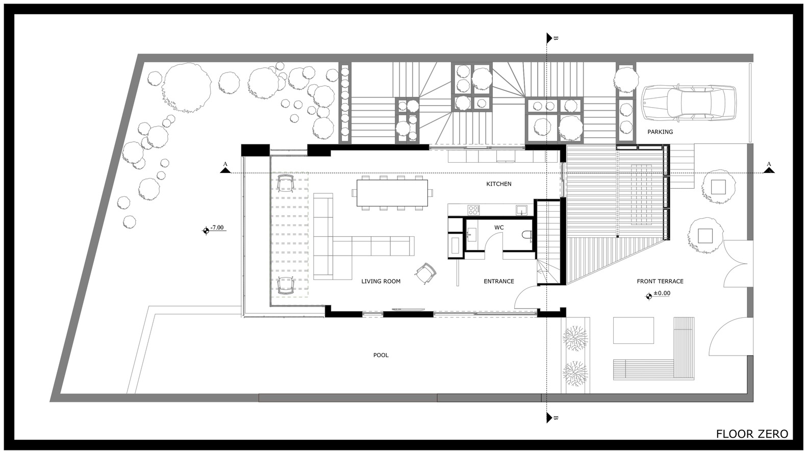 FLOOR_ZERO - Modern Design