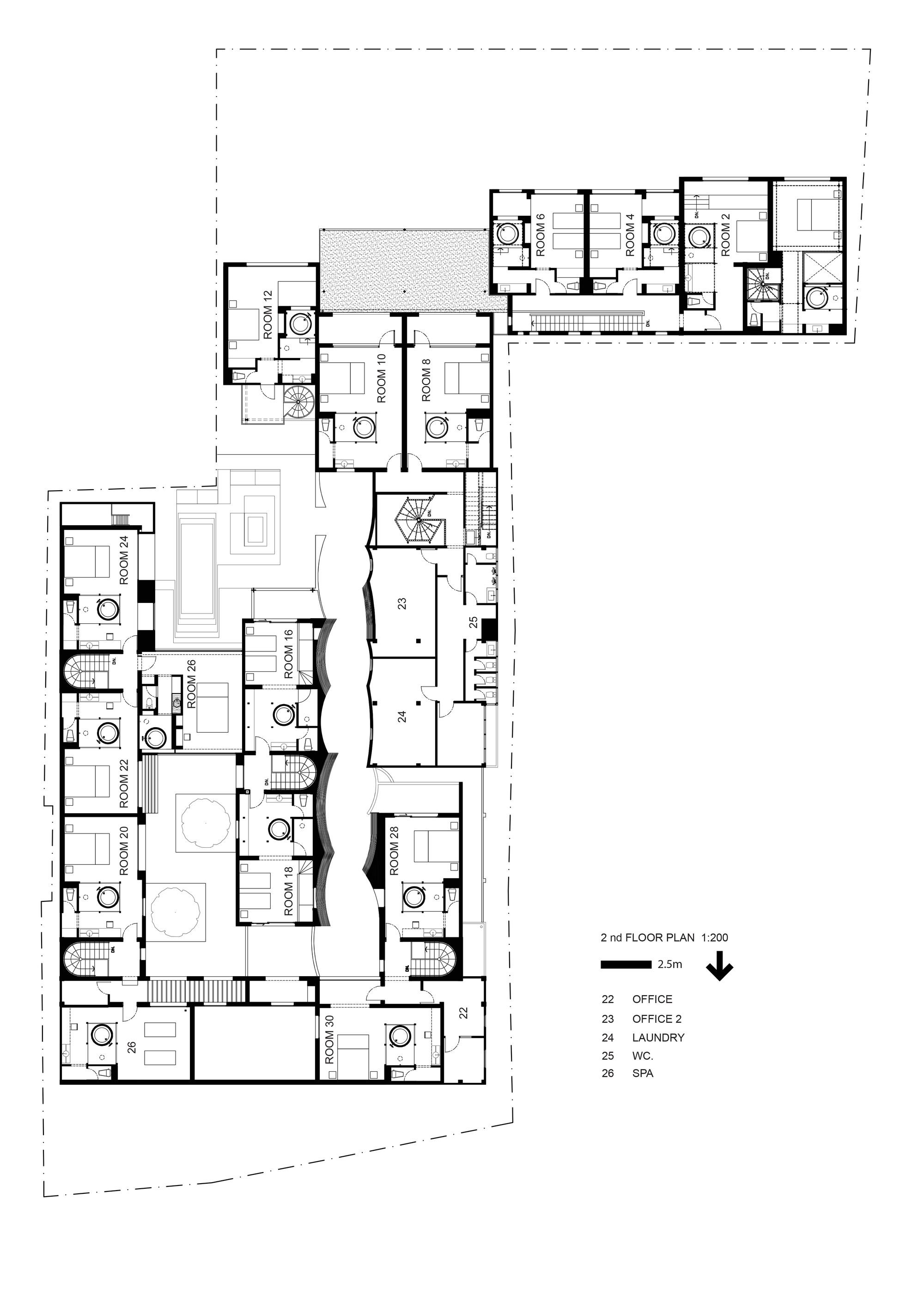 2nd plan - Modern Design