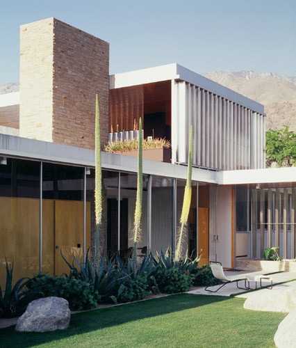 AD Classics- Kaufmann House : Richard Neutra1 - Modern Design
