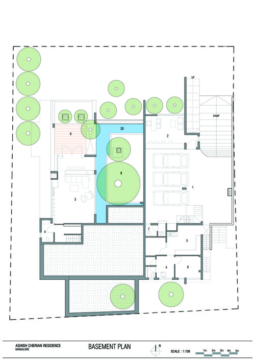 BASEMENT_FLOOR_PLAN - Modern Design