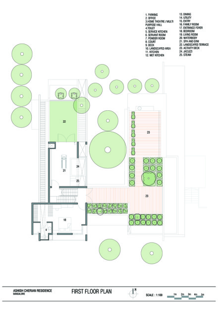 FIRST_FLOOR_PLAN - Modern Design