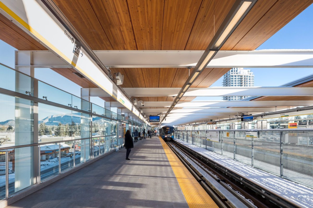Burquitlam Skytrain Station / Perkins+Will Vancouver - Modern Design