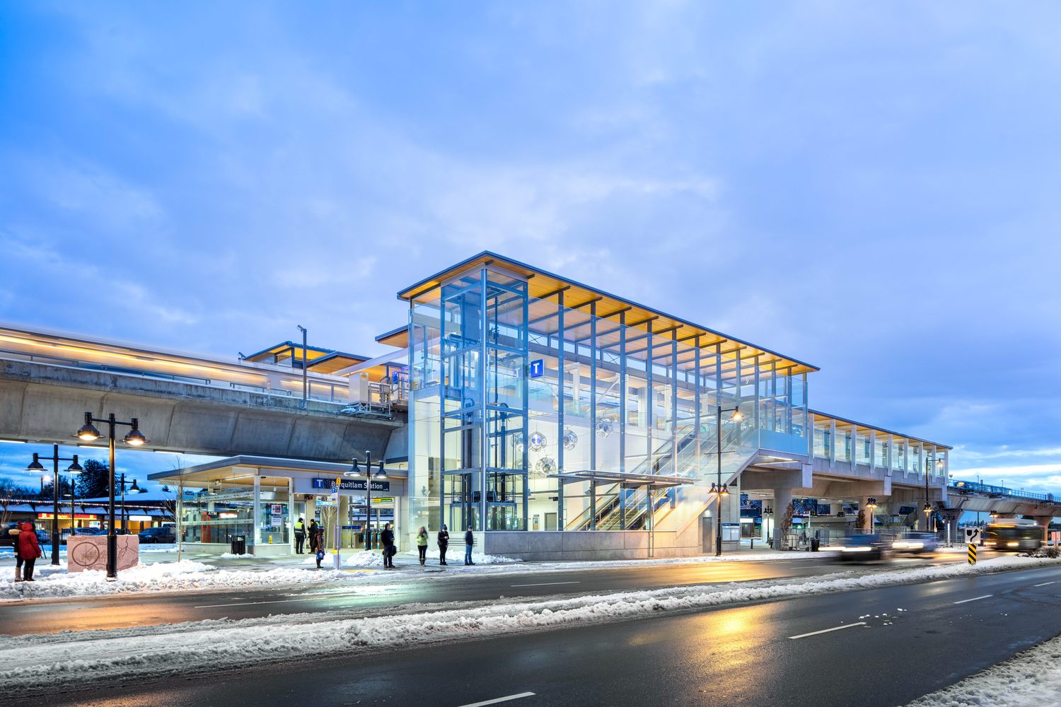 Burquitlam Skytrain Station / Perkins+Will Vancouver - Modern Design
