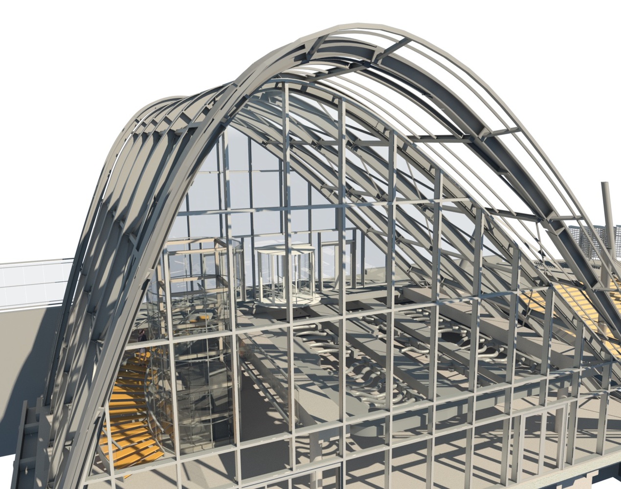 Pavilion_Structure_1 - Modern Design