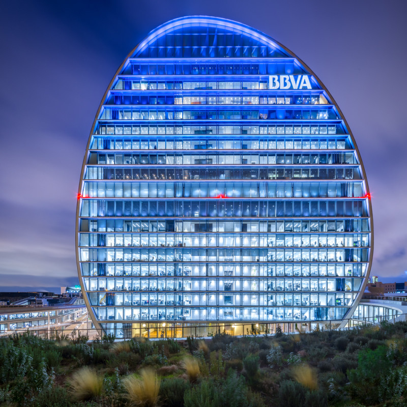 BBVA Headquarters | Herzog & de Meuron