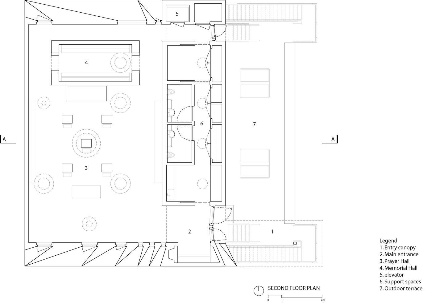 SECOND_FLOOR_PLAN - Modern Design