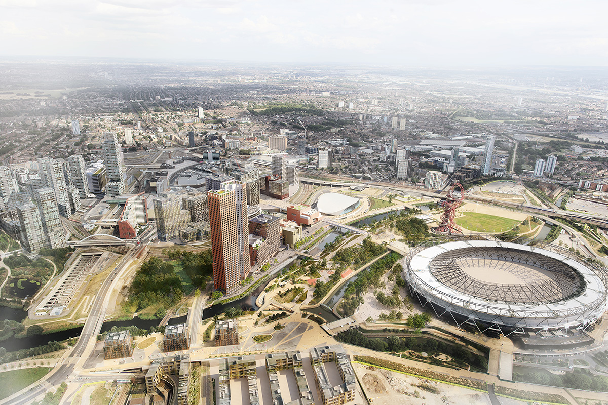 1032_SWMP_Aerial_CGI - Modern Design