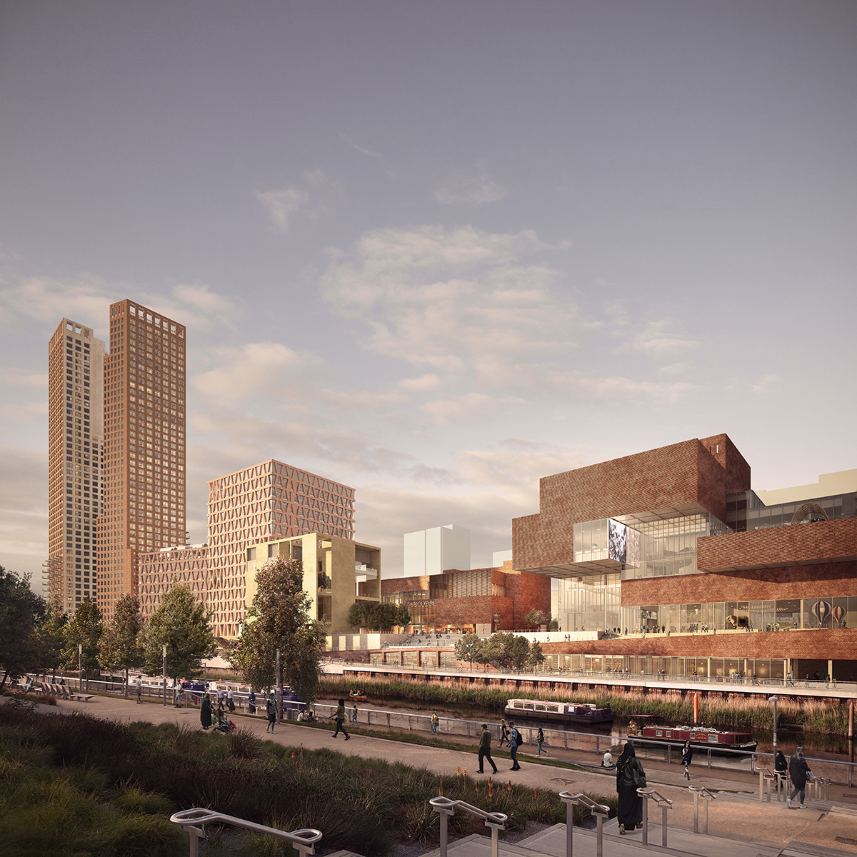 Stratford Waterfront | Allies and Morrison