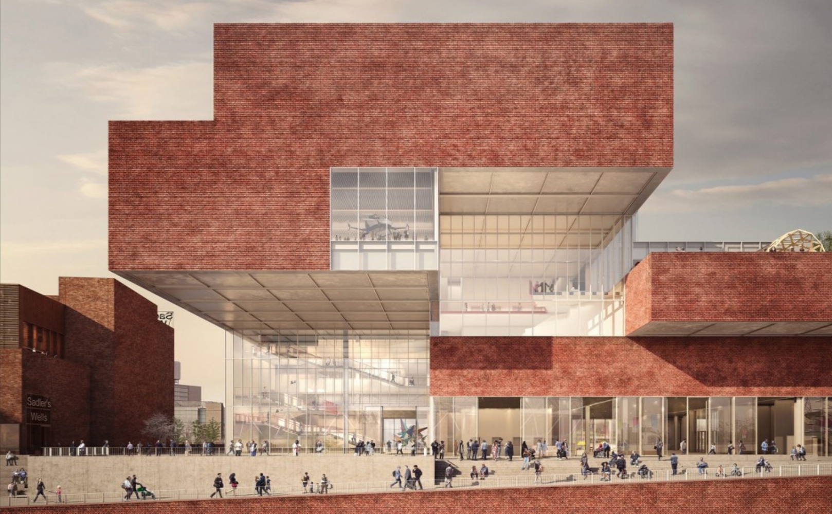 Stratford Waterfront | Allies and Morrison
