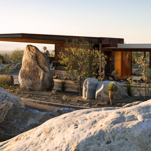 Desert Palisades Guardhouse | Studio AR+D