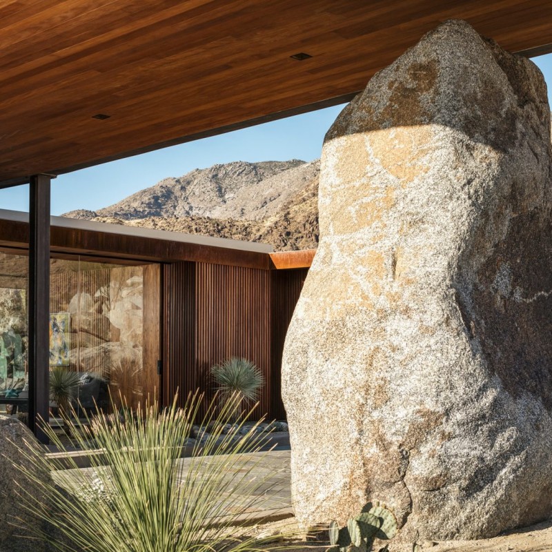 Desert Palisades Guardhouse | Studio AR+D