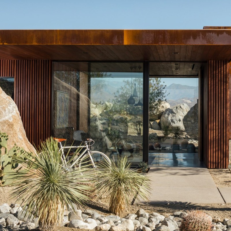 Desert Palisades Guardhouse | Studio AR+D