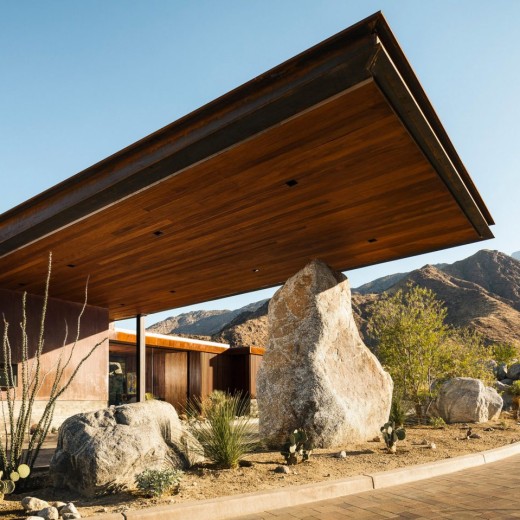 Desert Palisades Guardhouse | Studio AR+D