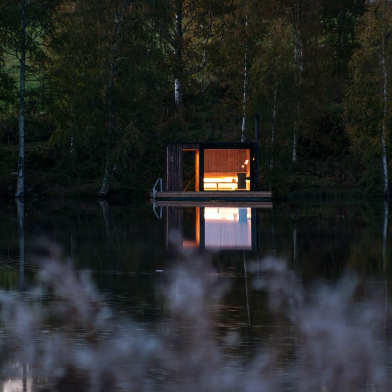 Swedish Lake Sauna | Small Architecture