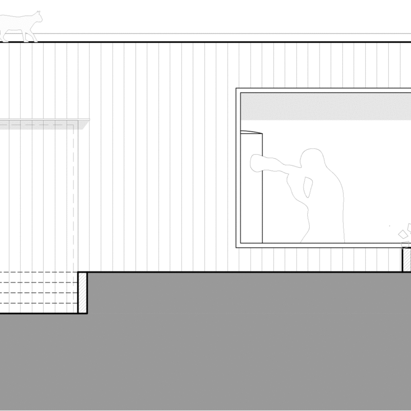 Charred-Cedar Gym | Eastwest Architecture