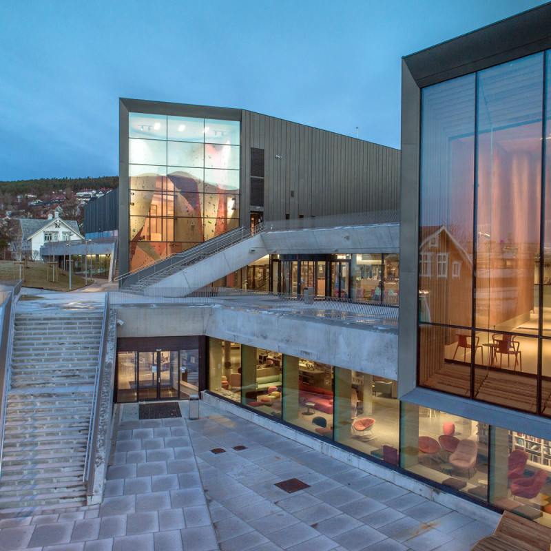 Ulstein Arena | Lund+Slaatto