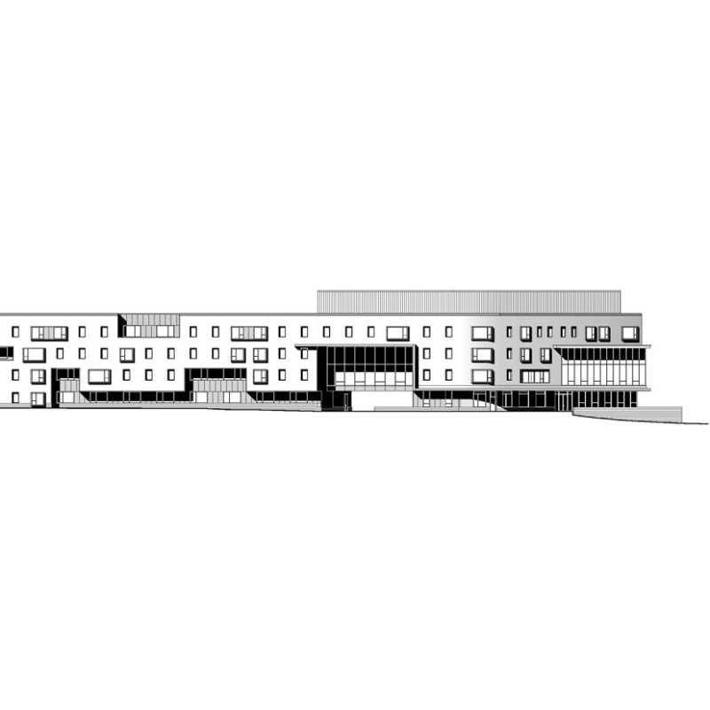 RWU North Campus Residence Hall | Perkins+Will