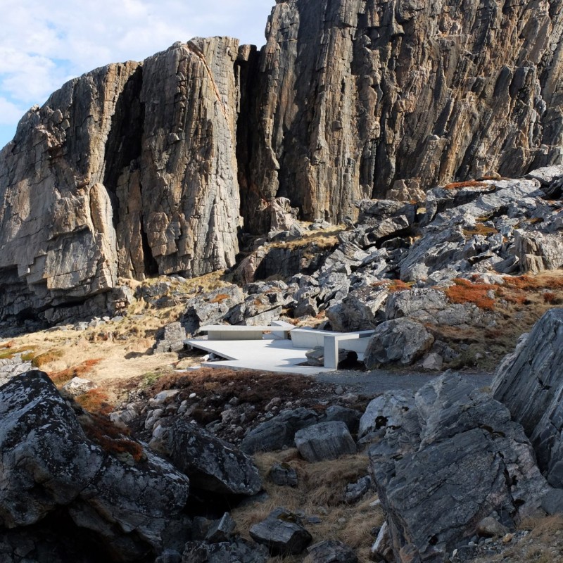 Norwegian Coastline Toilet | Morfeus Arkitekter