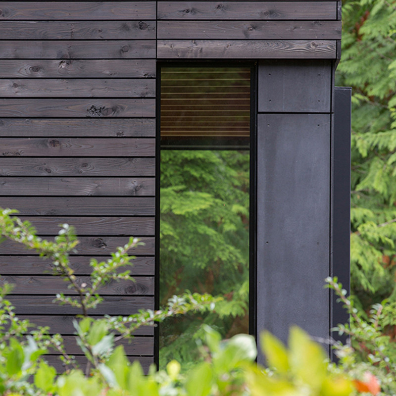 Cabin in a Washington forest | MW Works