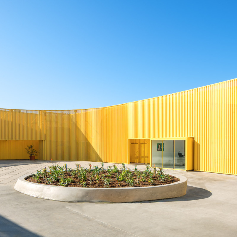 Animo South Los Angeles High School | Brooks + Scarpa