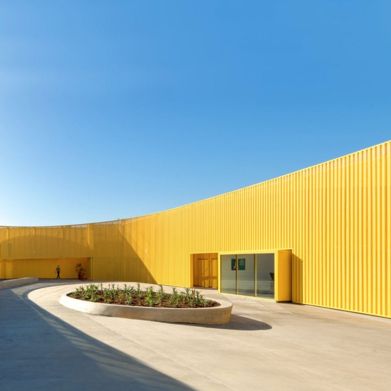 Animo South Los Angeles High School | Brooks + Scarpa