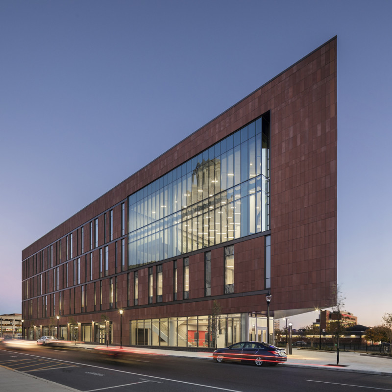 Rutgers University-Camden- Nursing and Science Building | Perkins Eastman