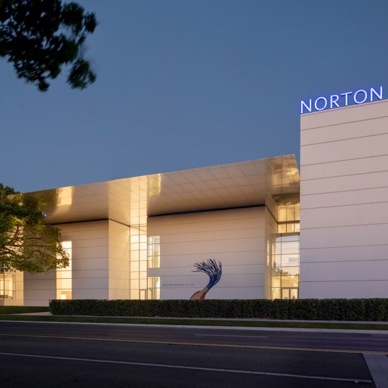 Florida's Norton Museum of Art | Foster Associates