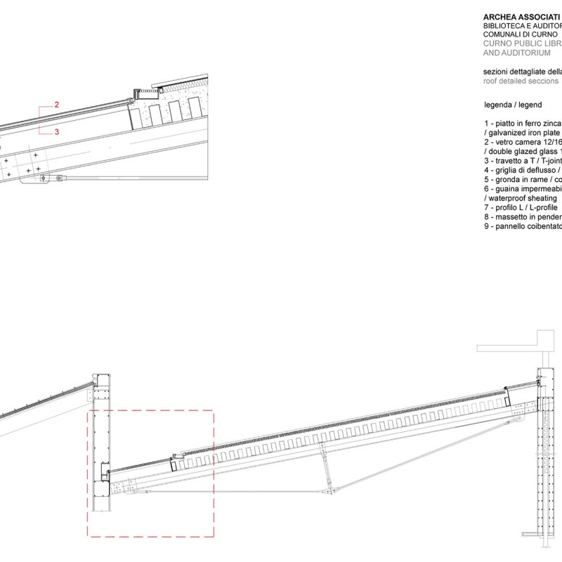 Curno Public Library and Auditorium | Archea Associati