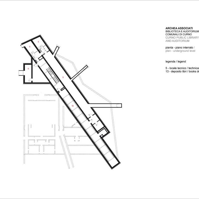 Curno Public Library and Auditorium | Archea Associati