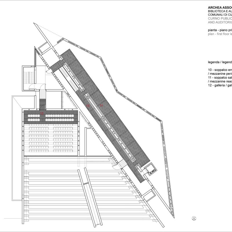 Curno Public Library and Auditorium | Archea Associati