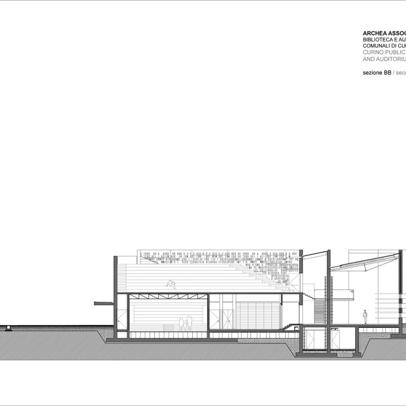 Curno Public Library and Auditorium | Archea Associati