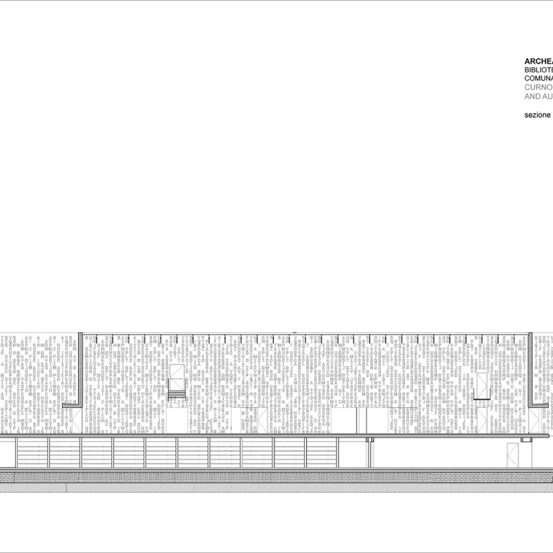 Curno Public Library and Auditorium | Archea Associati