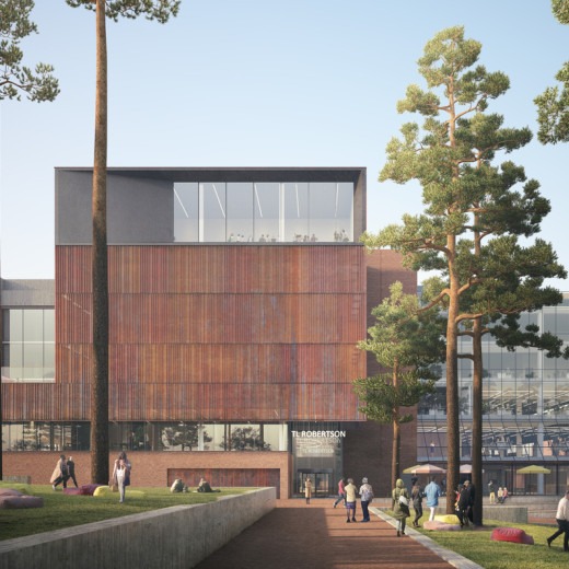 Curtin University Library | Schmidt Hammer Lassen