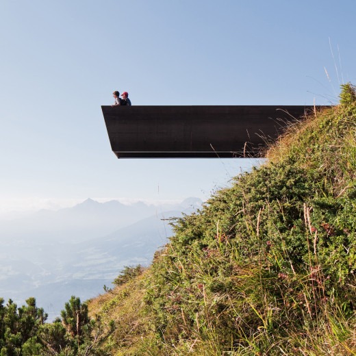 Innsbruck Mountain Viewpoint | Snøhetta